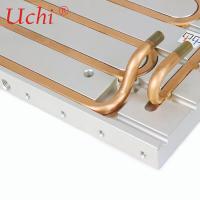 China 1200W CNC Machining Water Cooling Plate , Aluminum Liquid Cold Plate for sale