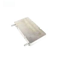 China Friction Stir Welding Water Cooling Plate , Heatsink Liquid Cooling Plate for sale