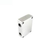 China Heat Exchanger Liquid Cooled Cold Plate AL 1100 FSW Cooling for sale