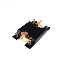 China Friction Stir Welded Liquid Cooling Plate PC CPU Copper Liquid Cooling Radiator for sale