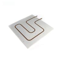 China Aluminum Profile CU1020 Liquid Cooling Plate For Equipment Heat Sink for sale