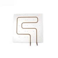China Aluminum Profile CU1020 Liquid Cooling Plate For Equipment Heat Sink for sale