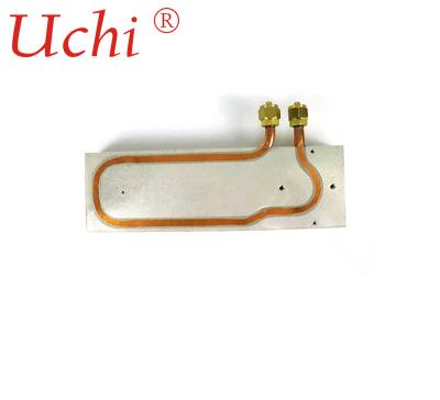 China CNC Machining Aluminum Heat Sink Plate For Liquid Colded for sale