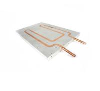 China Electrical Devices Water Cold Plate , Heat Sink Liquid Cold Plate For Laser for sale