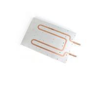 China Electrical Devices Water Cold Plate , Heat Sink Liquid Cold Plate For Laser for sale