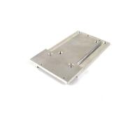 China Double Channel Liquid Cooling Plate For Thermal Skiving Fin Heatsink for sale