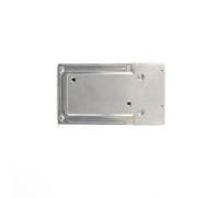 China Double Channel Liquid Cooling Plate For Thermal Skiving Fin Heatsink for sale