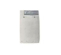 China Double Channel Liquid Cooling Plate For Thermal Skiving Fin Heatsink for sale