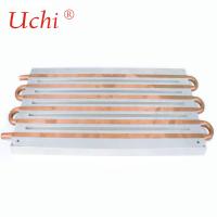 China Precision Machined Water Cooled Cold Plate Heat Sink For Power Amplifier 860W for sale