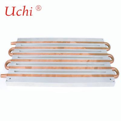 China Precision Machined Water Cooled Cold Plate Heat Sink For Power Amplifier 860W for sale