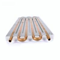 China Precision Machined Water Cooled Cold Plate Heat Sink For Power Amplifier 860W for sale