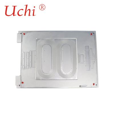 China Deep Buried Copper Pipe Liquid Cooling Plate Double Loop Fiber Laser for sale