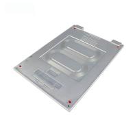 China Deep Buried Copper Pipe Liquid Cooling Plate Double Loop Fiber Laser for sale