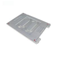 China Deep Buried Copper Pipe Liquid Cooling Plate Double Loop Fiber Laser for sale
