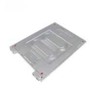China Deep Buried Copper Pipe Liquid Cooling Plate Double Loop Fiber Laser for sale