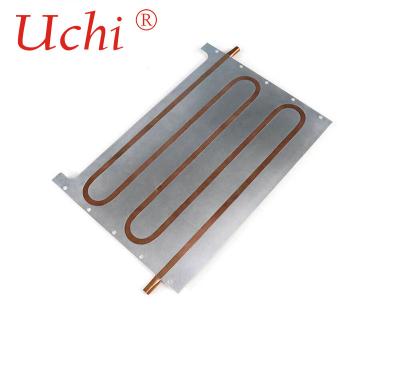 China Refrigerated Electronic Liquid Cooling Plate CNC Machined Heat Conducting 358W for sale