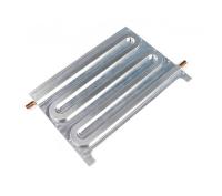 China Refrigerated Electronic Liquid Cooling Plate CNC Machined Heat Conducting 358W for sale