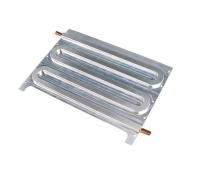 China Refrigerated Electronic Liquid Cooling Plate CNC Machined Heat Conducting 358W for sale
