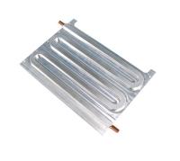 China Refrigerated Electronic Liquid Cooling Plate CNC Machined Heat Conducting 358W for sale