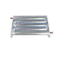 China Refrigerated Electronic Liquid Cooling Plate CNC Machined Heat Conducting 358W for sale