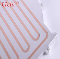 China Al 6063 / Al 6061 Liquid Cooling Plate Anti Anodizing With Copper Tube for sale