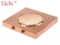 China 150x200x25mm Copper Liquid Cold Plate From Winshare Thermal for sale