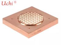 China 150x200x25mm Copper Liquid Cold Plate From Winshare Thermal for sale
