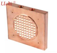China 150x200x25mm Copper Liquid Cold Plate From Winshare Thermal for sale