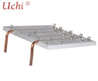 China Customized Copper Water Cooling Plate for IGBT Modules for sale