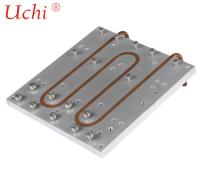 China Customized Copper Water Cooling Plate for IGBT Modules for sale