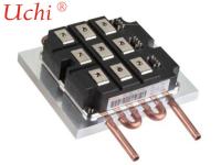 China Material 6061 Tube Liquid Cooling Plate for Cooling Equipment for sale