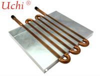 China Material 6061 Tube Liquid Cooling Plate for Cooling Equipment for sale