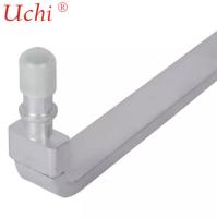 China Customized Aluminum Profile Tube Liquid Cold Plates Cooling Heatsink for sale