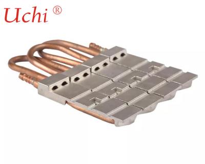 China OEM Copper Liquid Cold Plates for Industrial IGBT Cooling for sale
