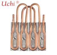 China OEM Copper Liquid Cold Plates for Industrial IGBT Cooling for sale