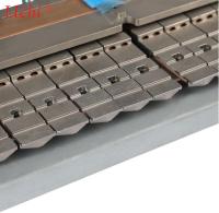 China Computer Server Copper Cold Plate Flame Welding Heat Dissipation Solution for sale