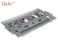 China Computer Server Copper Cold Plate Flame Welding Heat Dissipation Solution for sale