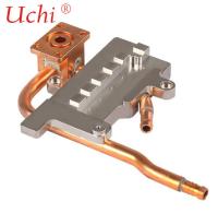 China 100x120x20mm Copper Cooling Plate with Soldering Process for sale