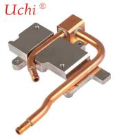 China 100x120x20mm Copper Cooling Plate with Soldering Process for sale