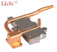 China 100x120x20mm Copper Cooling Plate with Soldering Process for sale