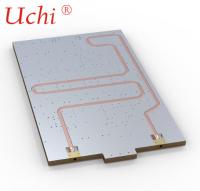 China Epoxy Bonding Process Thermal Cooling Plate , Copper Tube Liquid Cold Plate for sale