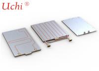 China Epoxy Bonding Process Thermal Cooling Plate , Copper Tube Liquid Cold Plate for sale