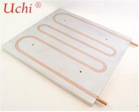 China Epoxy Bonding Process Thermal Cooling Plate , Copper Tube Liquid Cold Plate for sale