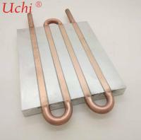 China Hi Contact Liquid Cold Plates , 2 Pass Tube Liquid Cold Plate for sale