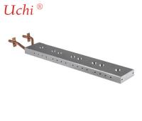 China Copper Tube Liquid Cooling Plate , Liquid Cold Plate With Epoxy Bonding Process for sale