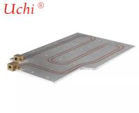 China Copper Tube Liquid Cooling Plate With Epoxy Bonding Process for sale