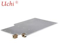 China Copper Tube Liquid Cooling Plate With Epoxy Bonding Process for sale