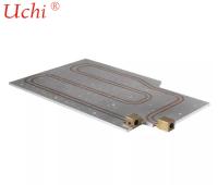 China Copper Tube Liquid Cooling Plate With Epoxy Bonding Process for sale