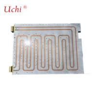 China Laser Water Cooling Plate Aluminum Extrusion Friction Stir Welding Copper Tube Brazing Water Cooling Plate for sale