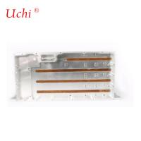 China Laser Water Cooling Plate Aluminum Extrusion Friction Stir Welding Copper Tube Brazing Water Cooling Plate for sale